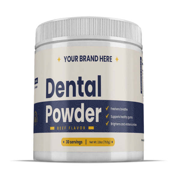 Dental Powder- 1 Sample | Zero Tolerance Labs